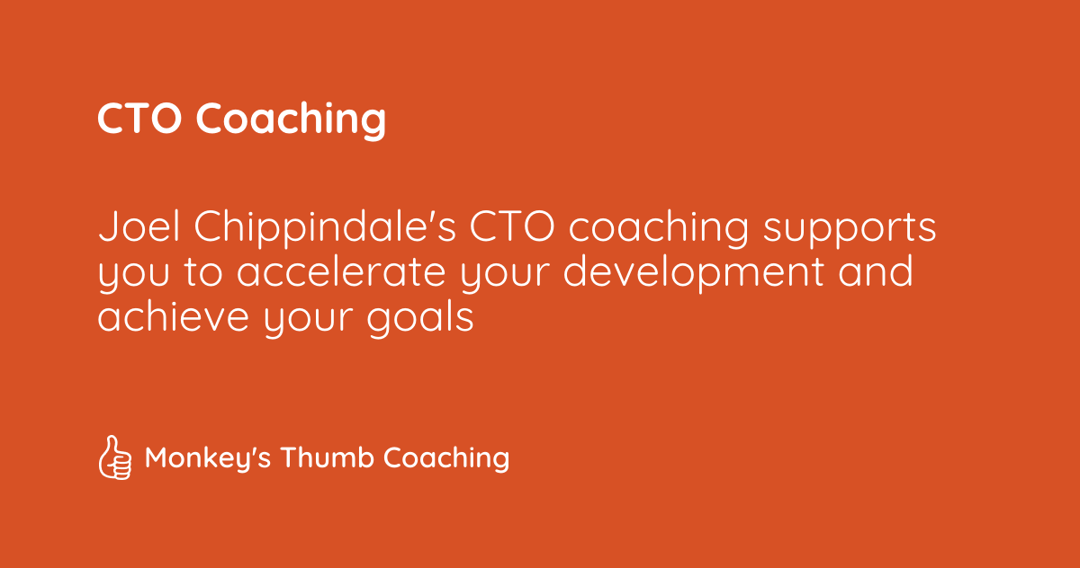 CTO Coaching